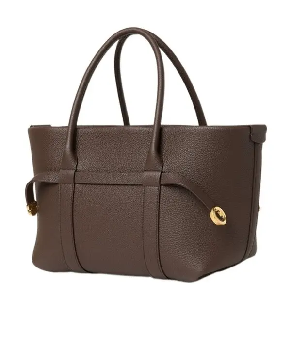 Loro Piana Ghiera Shopper Small Handbag - Brown