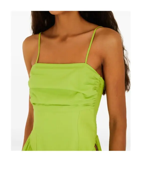 Farm Rio Sleeveless Printed Midi Dress