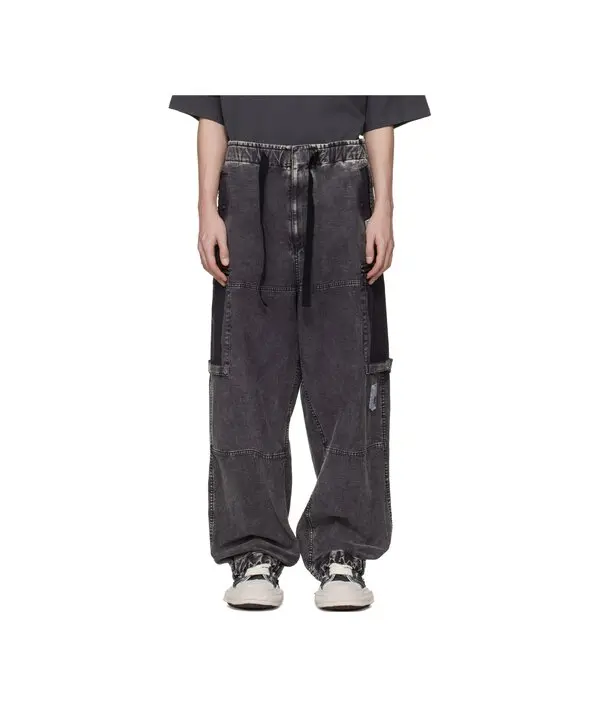 Mihara Yasuhiro Front-pocket Drawstring Trousers