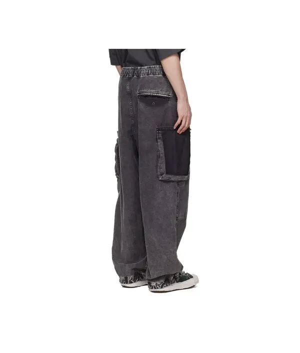 Mihara Yasuhiro Front-pocket Drawstring Trousers