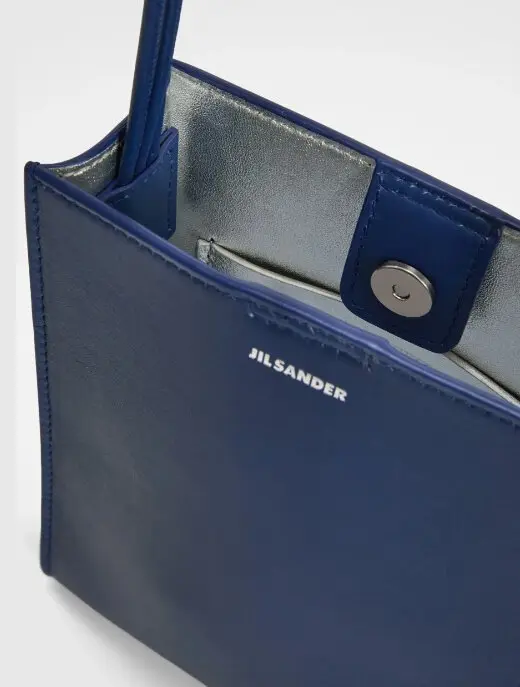 JIL SANDER Tangle Small Shoulder Bag - Nightfall