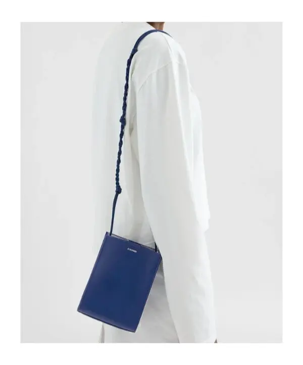 JIL SANDER Tangle Small Shoulder Bag - Nightfall