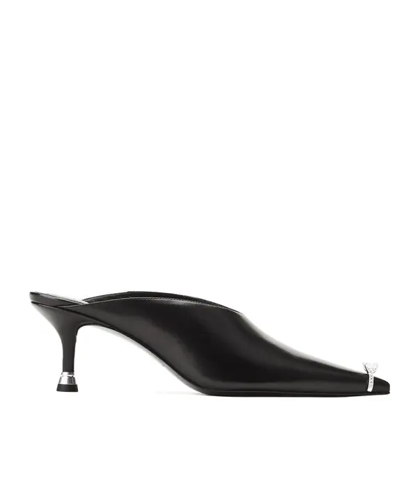 Alexander Wang Akilita Ring Mules - Black