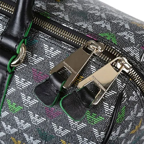 Emporio Armani Logo Printed Handbag