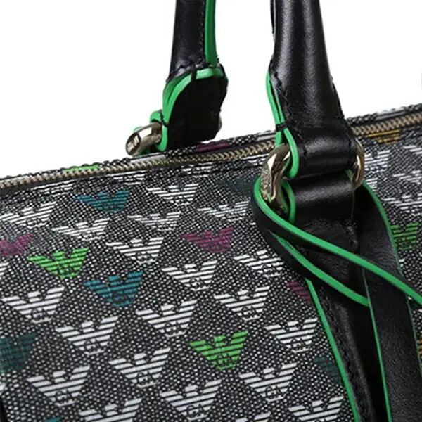 Emporio Armani Logo Printed Handbag