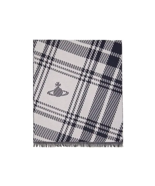 VIVIENNE WESTWOOD Tartan Scarf