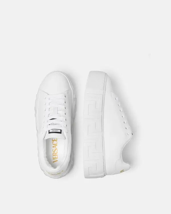 Versace La Greca Platform Sneakers