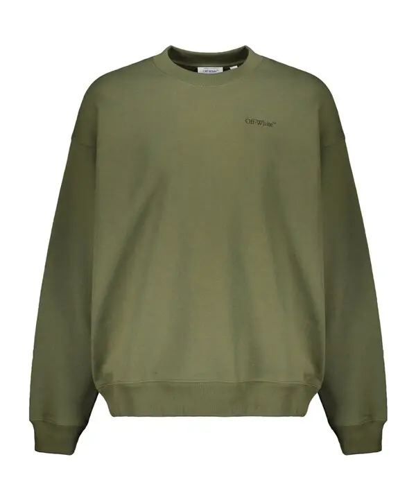 Off-White Arrow Logo Sweatshirt