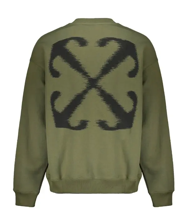Off-White Arrow Logo Sweatshirt