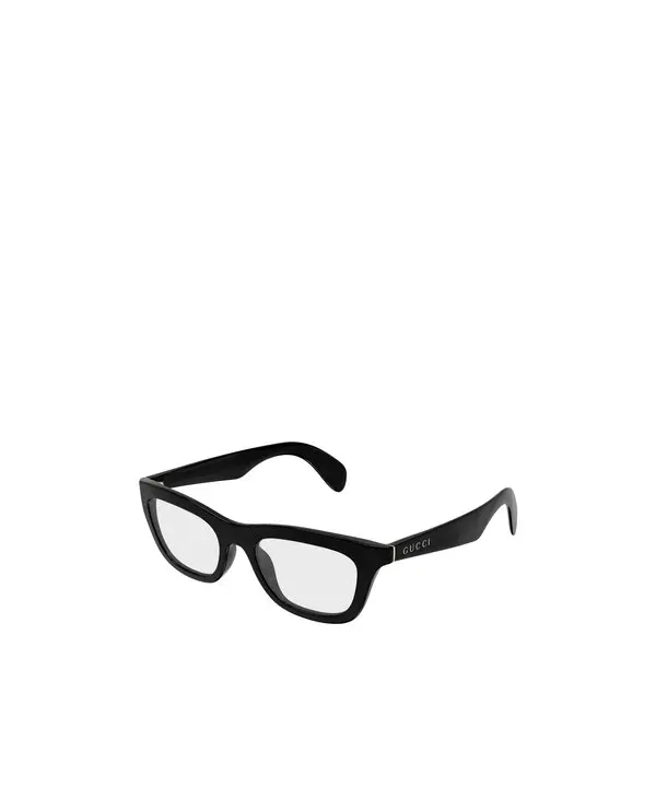 Gucci Cat Eye Eyeglasses - Black