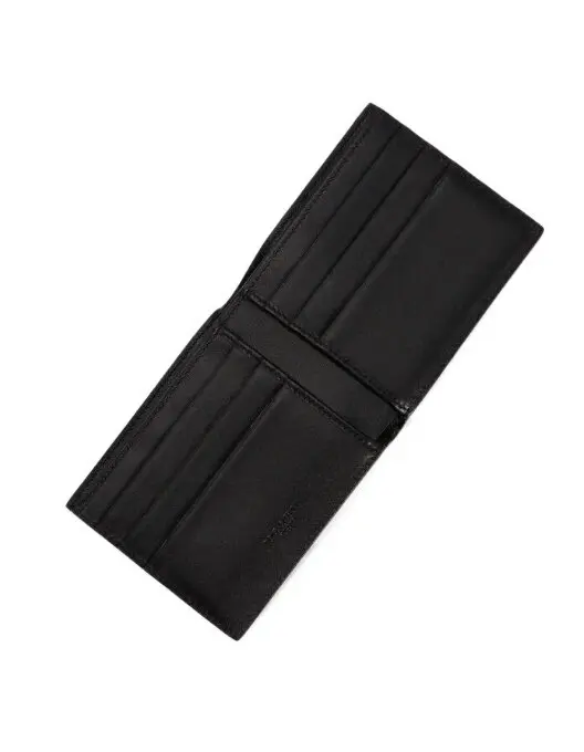 Dolce & Gabbana Dolce Gabbana Logo Stamp Bi-fold Wallet