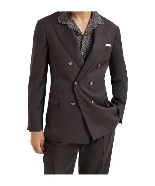 Brunello Cucinelli Double-breasted Blazer