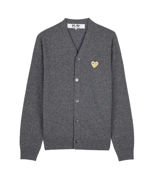 Comme Des Garçons Long Sleeve Knitwear