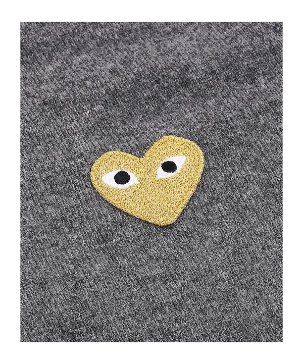 Comme Des Garçons Long Sleeve Knitwear