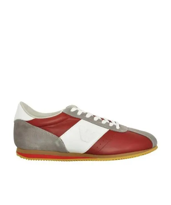 Emporio Armani Lace-up Casual Sneakers - Multicolor