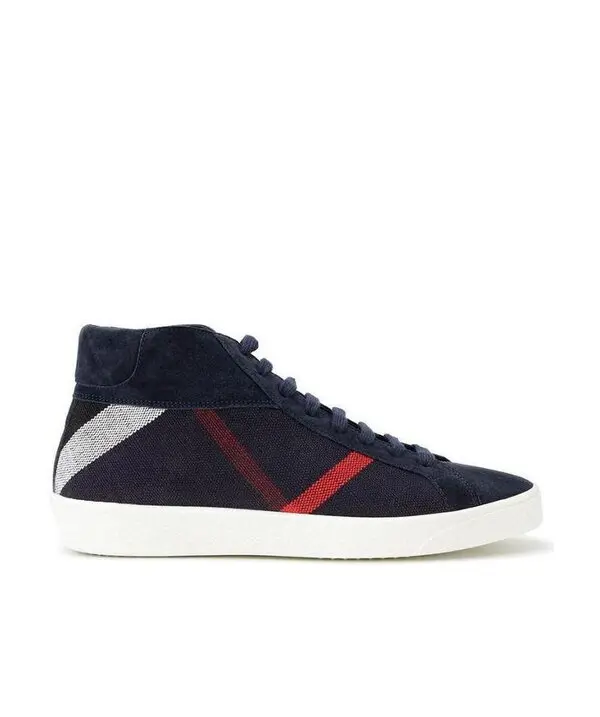 Burberry High Top Sneakers