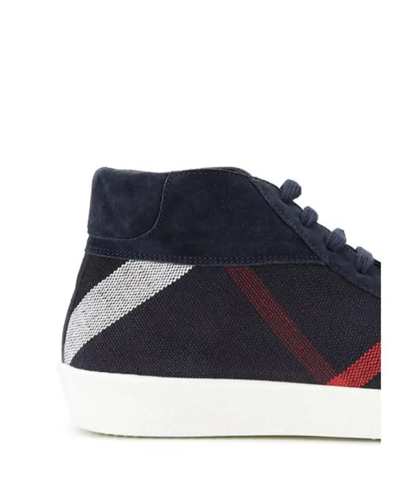 Burberry High Top Sneakers