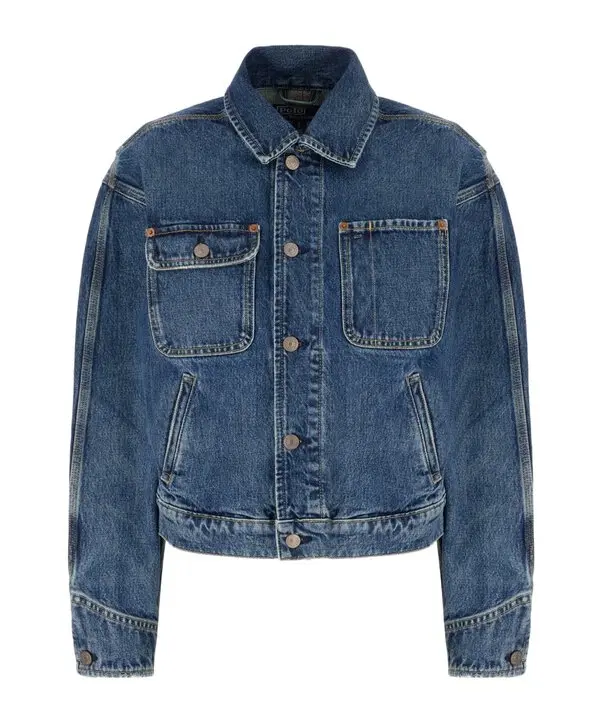 Polo Ralph Lauren Buttoned Denim Jacket - Blue