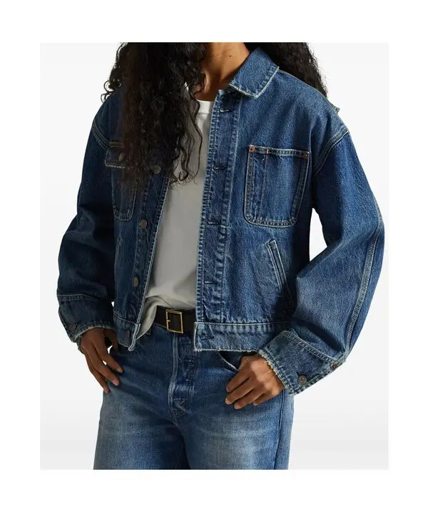 Polo Ralph Lauren Buttoned Denim Jacket