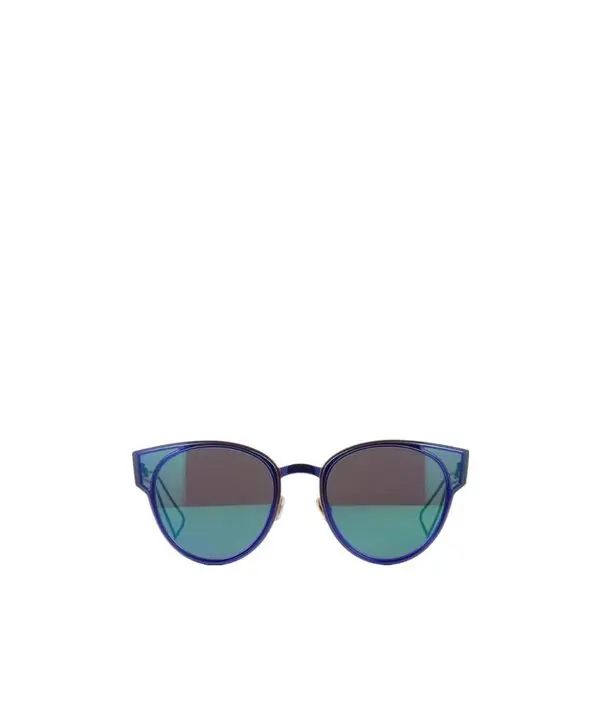 Dior Logo Sunglasses - Blue