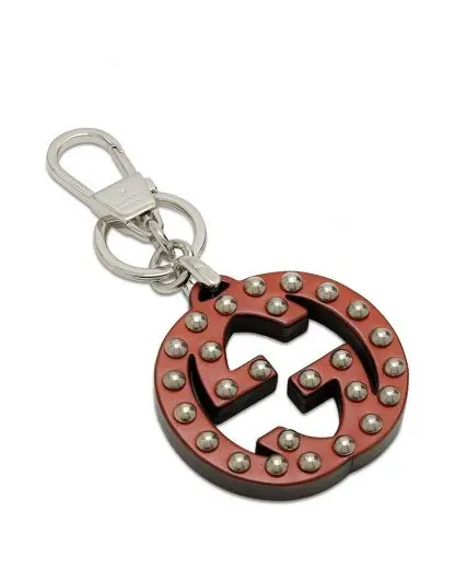 Gucci Double G Keychain