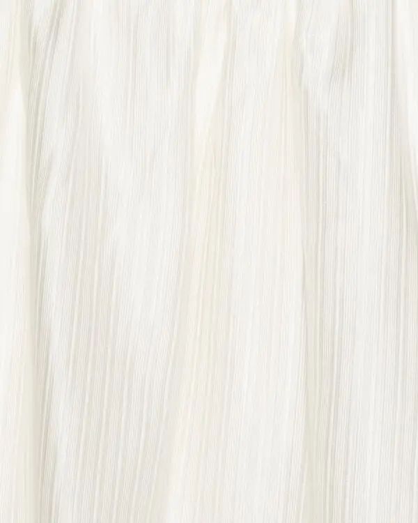 ROTATE BY BIRGER CHRISTENSEN Striped Pleated A-line Top