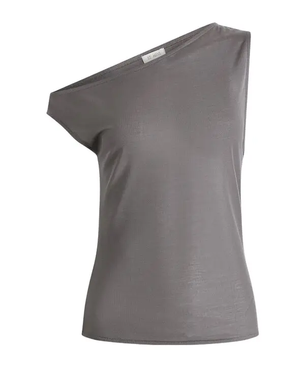 ST. AGNI Asymmetrical One Shoulder Top
