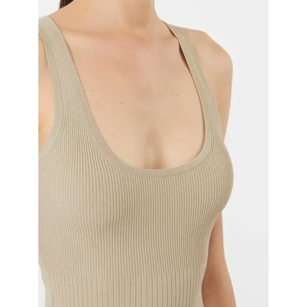 Max Mara Ghiro Ribbed Knit Tank Top - No