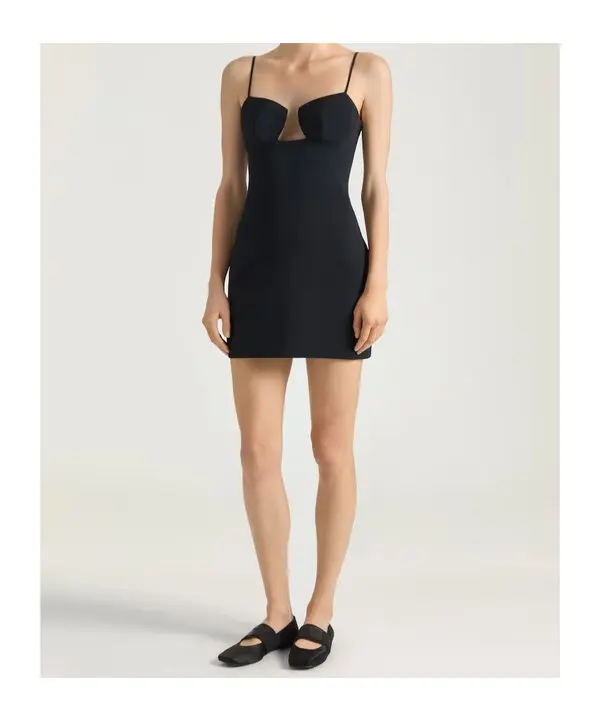 Givenchy Off-shoulder Mini Dress