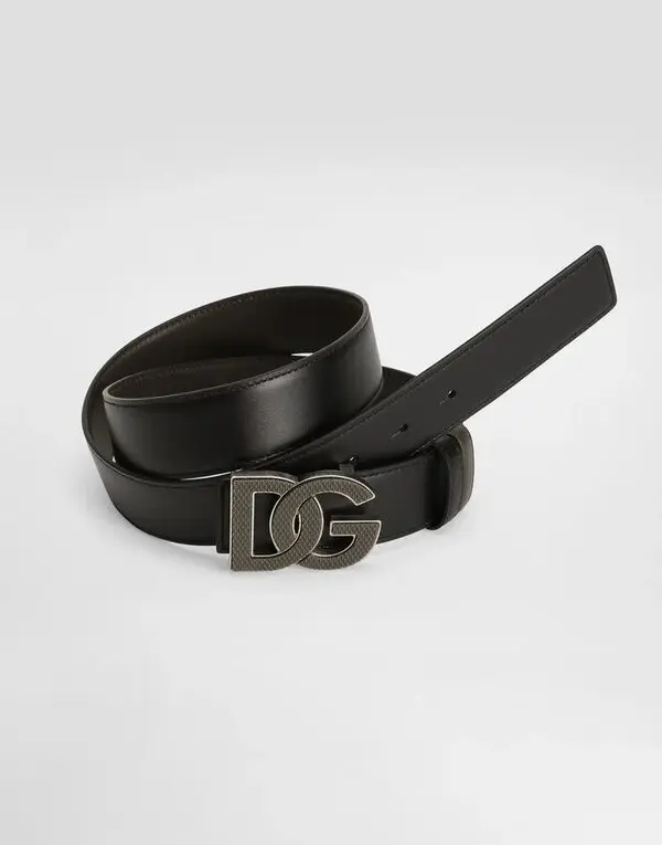 Dolce & Gabbana Dg Logo Belt