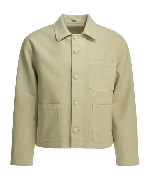 Auralee Patch-pocket Coats - No