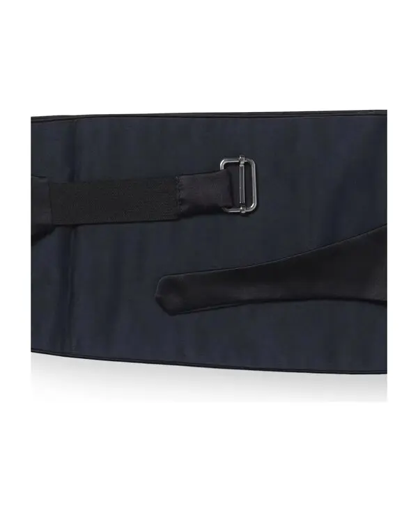 Brunello Cucinelli Pleated Satin Cummerbund
