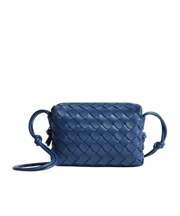 Bottega Veneta Mini Loop - Venetian Blue