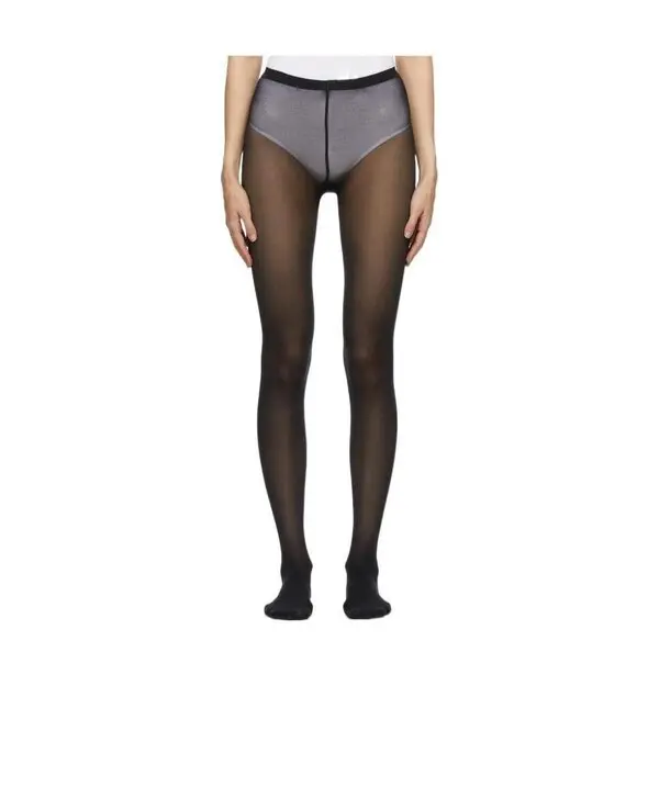 Wolford Logo Tights