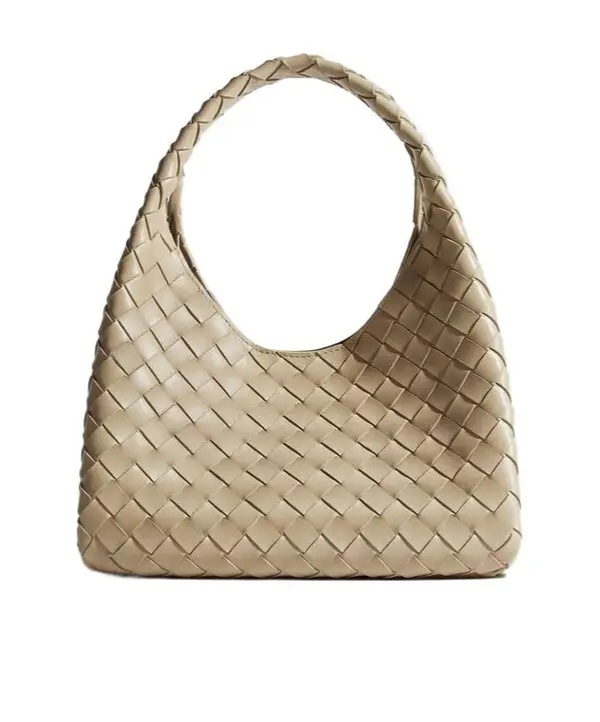 Bottega Veneta Small Campana - Off White