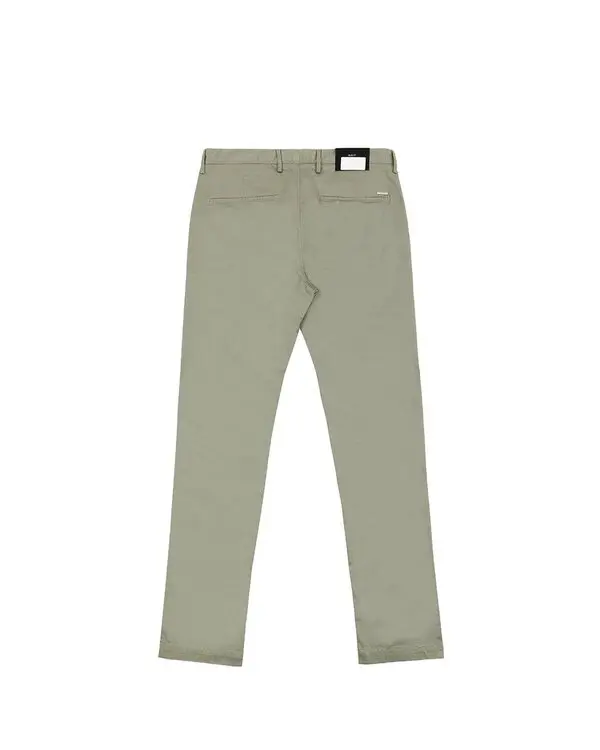 Hugo Boss Belt Loop Casual Pants - Gray