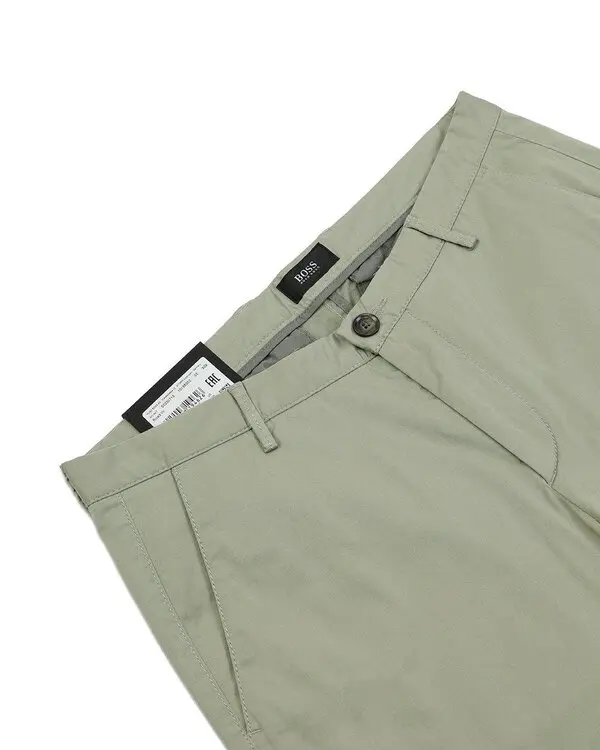Hugo Boss Belt Loop Casual Pants - Gray