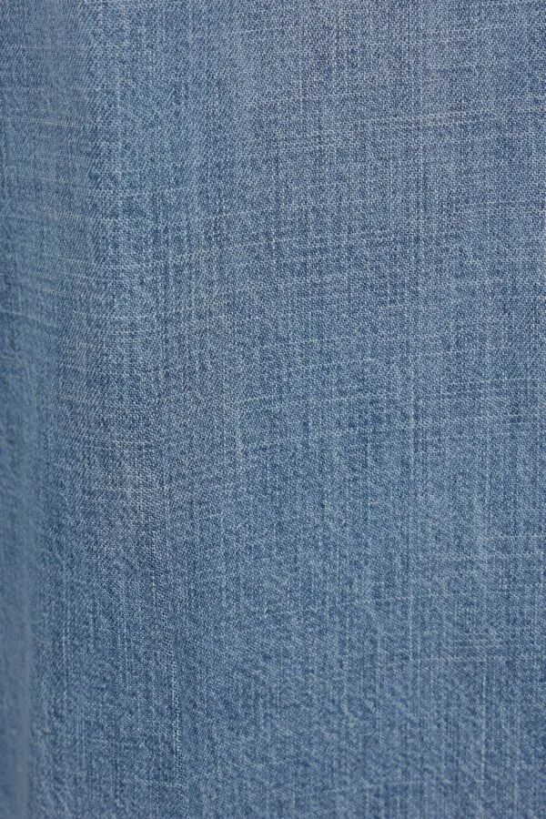 MAISON MARGIELA Patchwork Detail Wide Leg Jeans