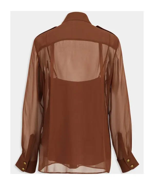 Zimmermann Memento Pocket Shirt