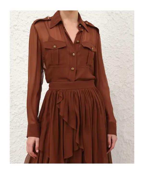 Zimmermann Memento Pocket Shirt