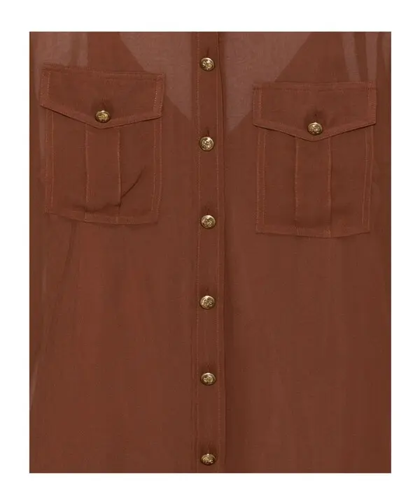 Zimmermann Memento Pocket Shirt