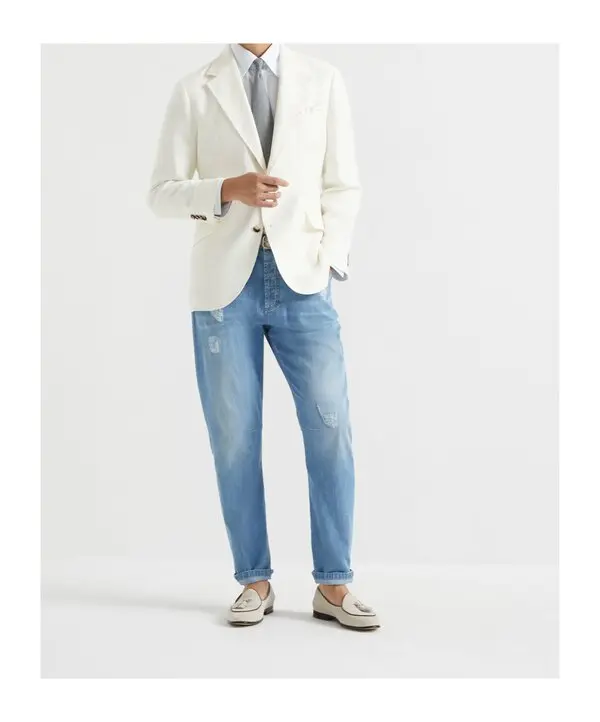 Brunello Cucinelli Striped Cotton Shirt