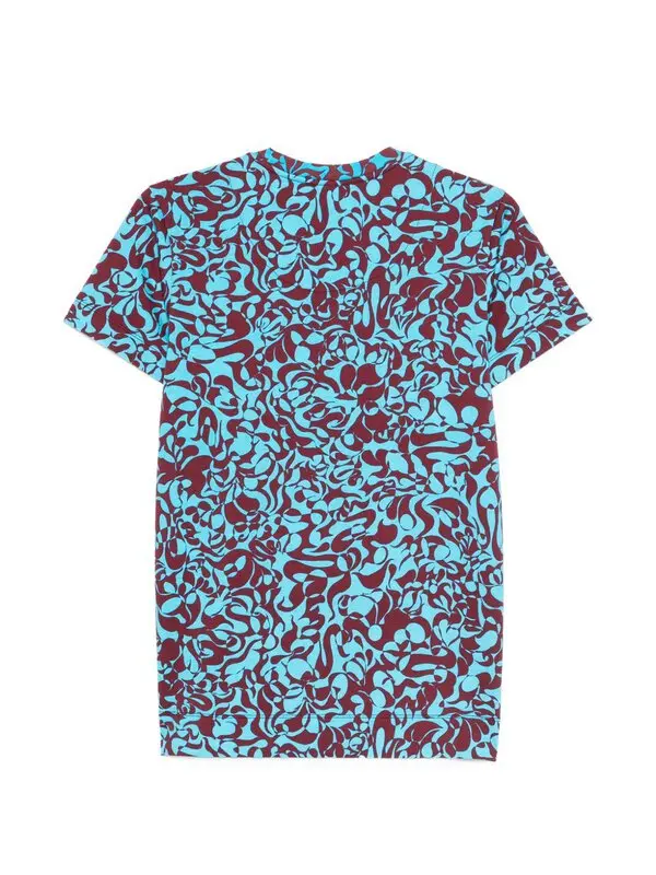 Dries Van Noten Crewneck Printed T-shirt
