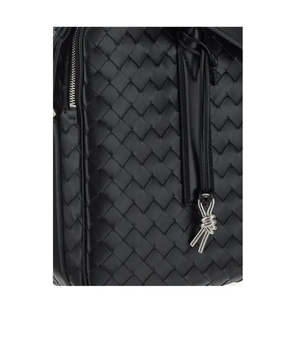 Bottega Veneta Intrecciato Zipped Travel Bag