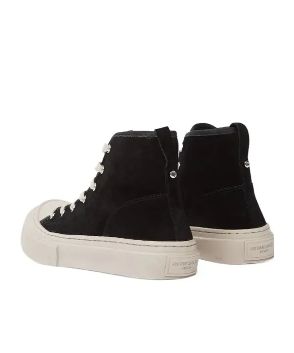 ANN DEMEULEMEESTER Sarin Vulcanized Mid-top Sneakers