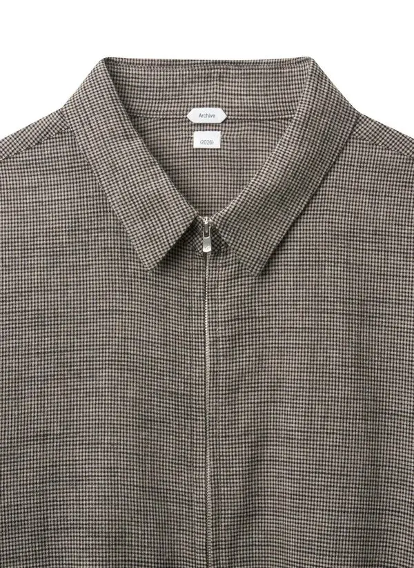POST ARCHIVE FACTION (PAF) Zip Shirt