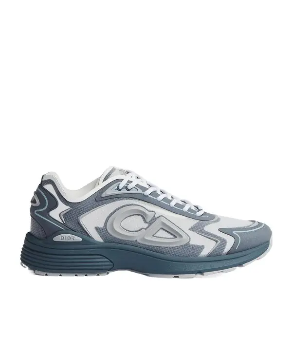 Dior B30 Countdown Tech Sneakers - Blue