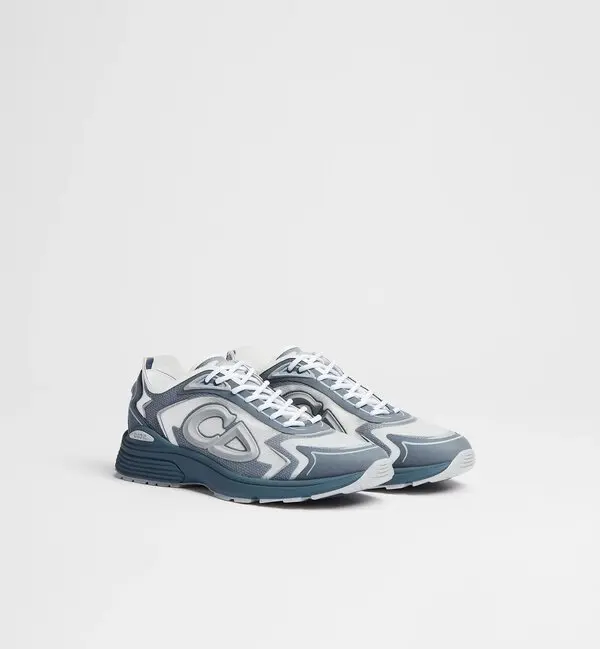 Dior B30 Countdown Tech Sneakers - Blue