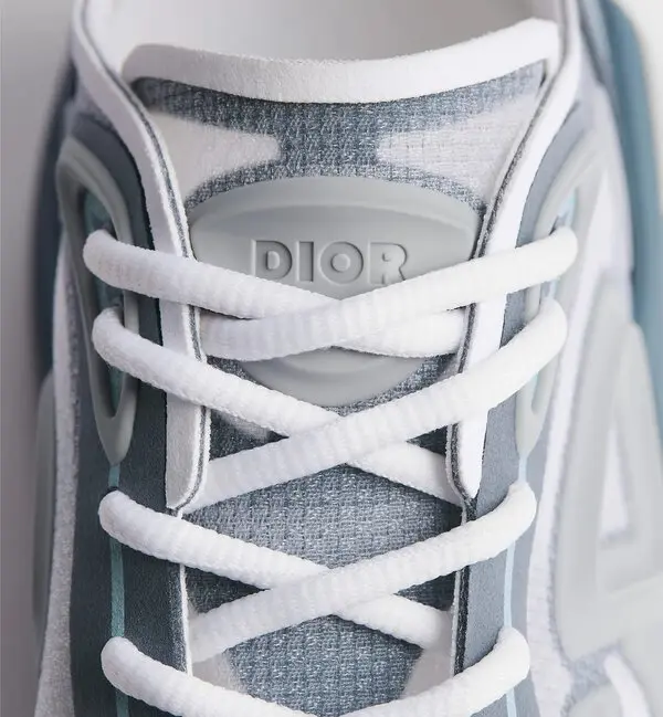 Dior B30 Countdown Tech Sneakers - Blue