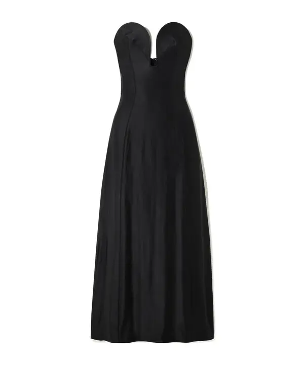 Rabanne Strapless Maxi Dress